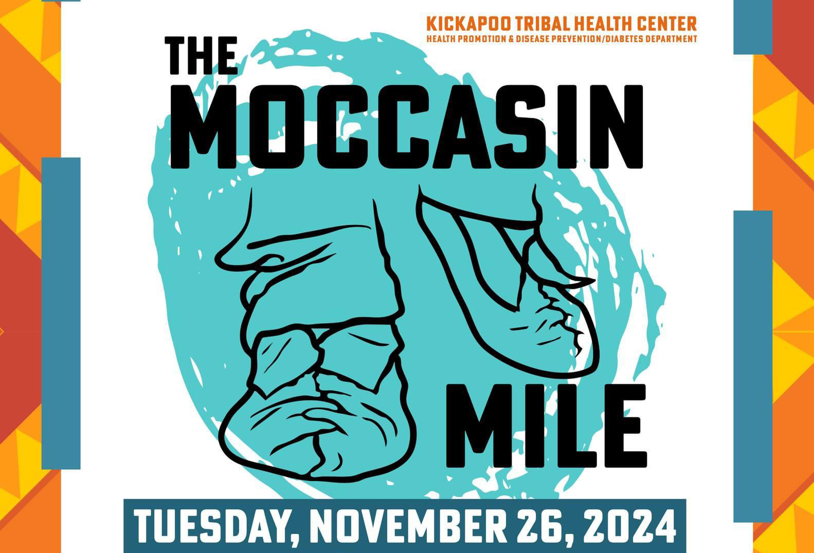 The Moccasin Mile – Kickapoo Tribal Health Center