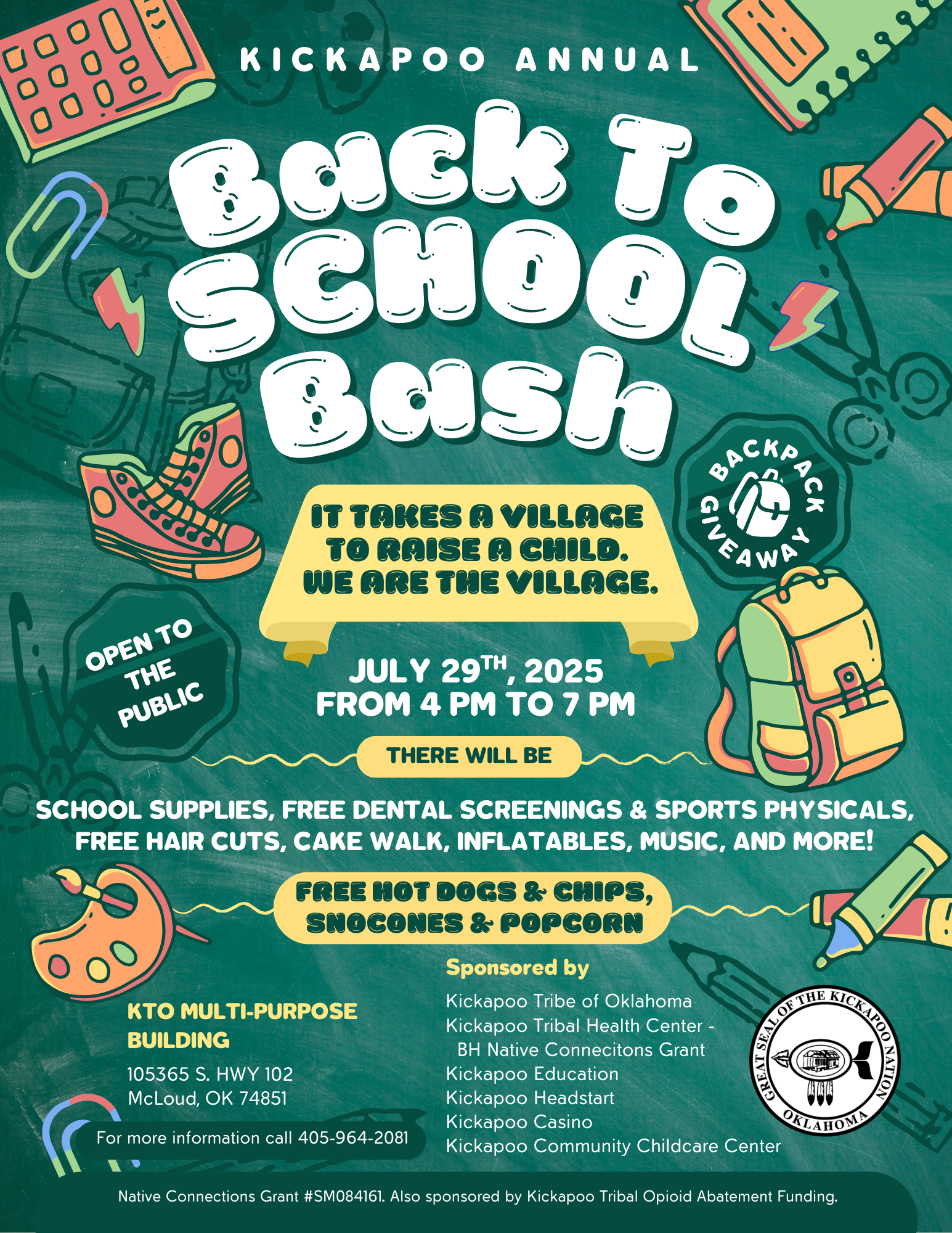 KICKAPOO ANNUAL – Kickapoo Tribal Health Center