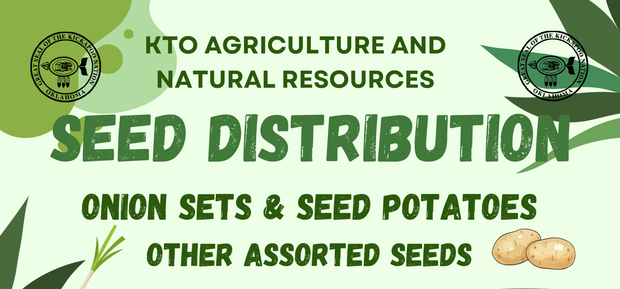 SeedDistributionFlyer2.19.26_Preview – Kickapoo Tribal Health Center