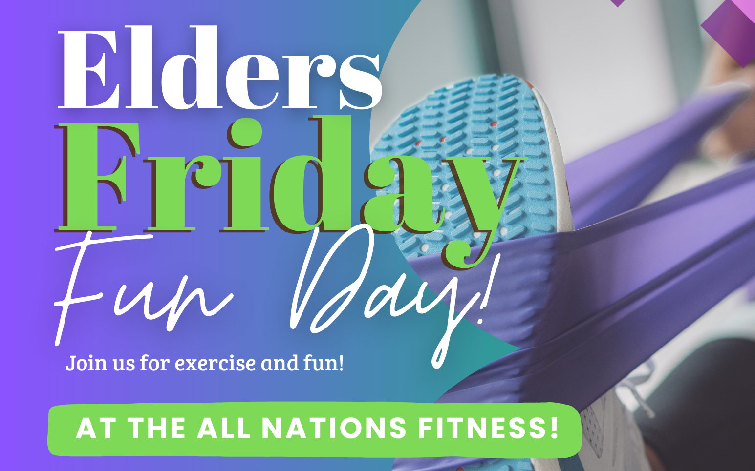 March Elders Friday Fun Day Kickapoo Tribal Health Center